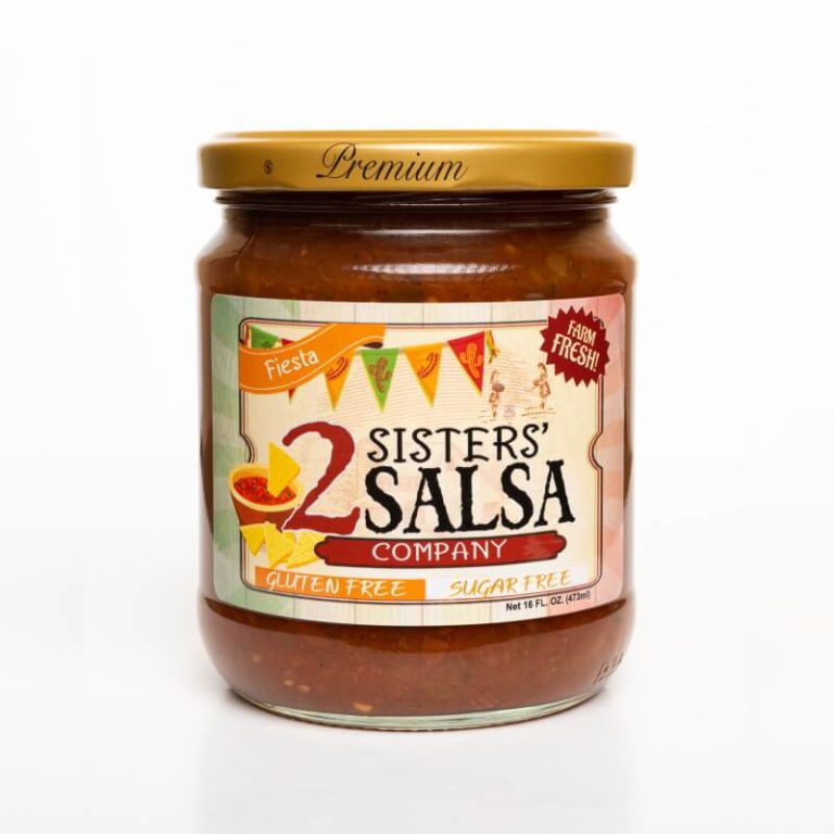 16 oz. Fiesta Salsa | 2 Sisters Salsa