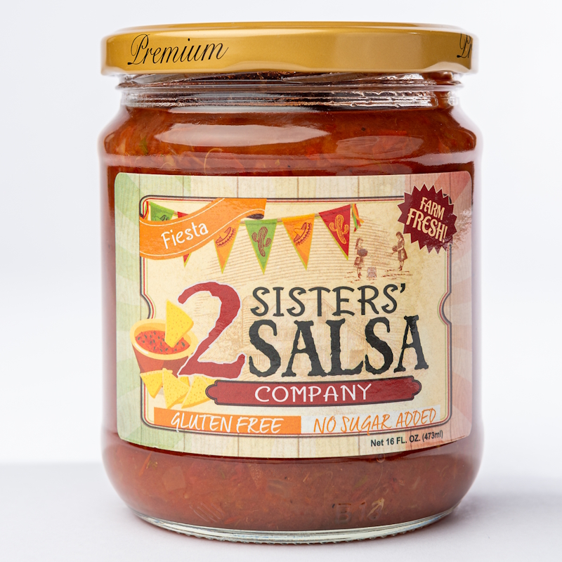 16 fl oz Fiesta Salsa - 2 Sisters Salsa